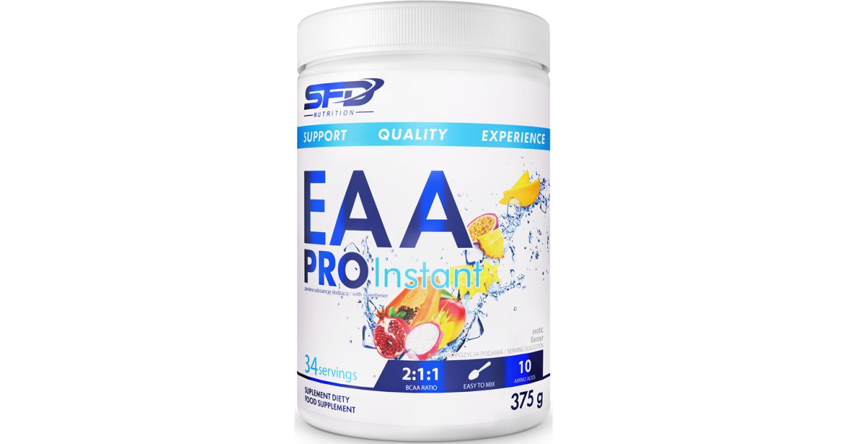SFD Nutrition EAA PRO Instant Förderung von sportlicher Leistung und Regeneration ️ notino.de