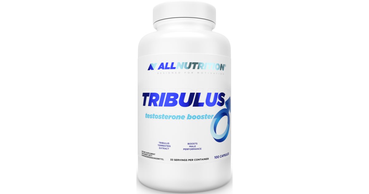 Allnutrition Tribulus Testosterone Booster Präparat zur Steigerung von ...