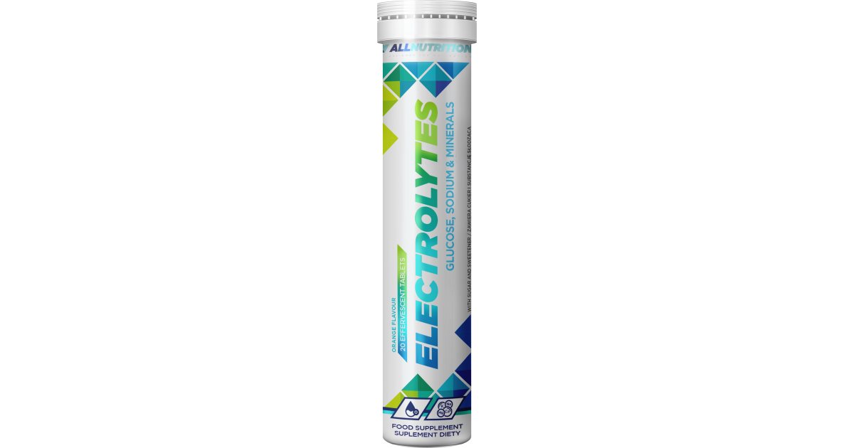 Allnutrition Electrolytes šumivé tablety s elektrolyty | notino.cz