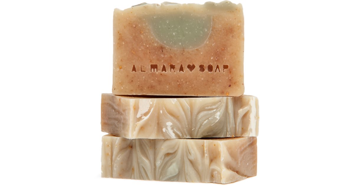 Almara Soap Natural Lemon Tea Tree natural bar soap for oily and ...