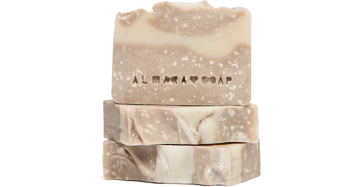 Almara Soap Natural Dead Sea savon solide naturel pour peaux à ...