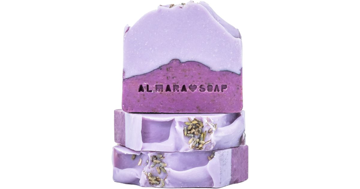 Almara Soap Fancy Lavender Fields handmade soap | notino.co.uk