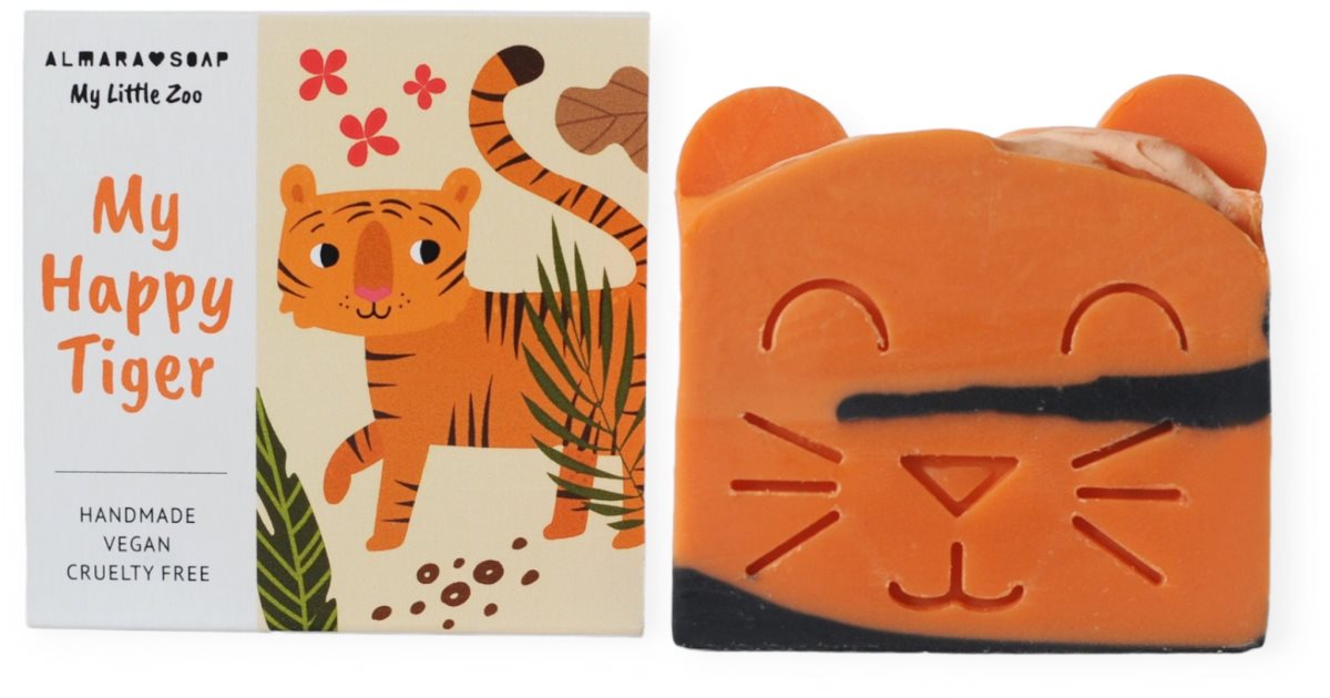 Almara Soap For Kids My Happy Tiger savon fait à la main pour enfant ...