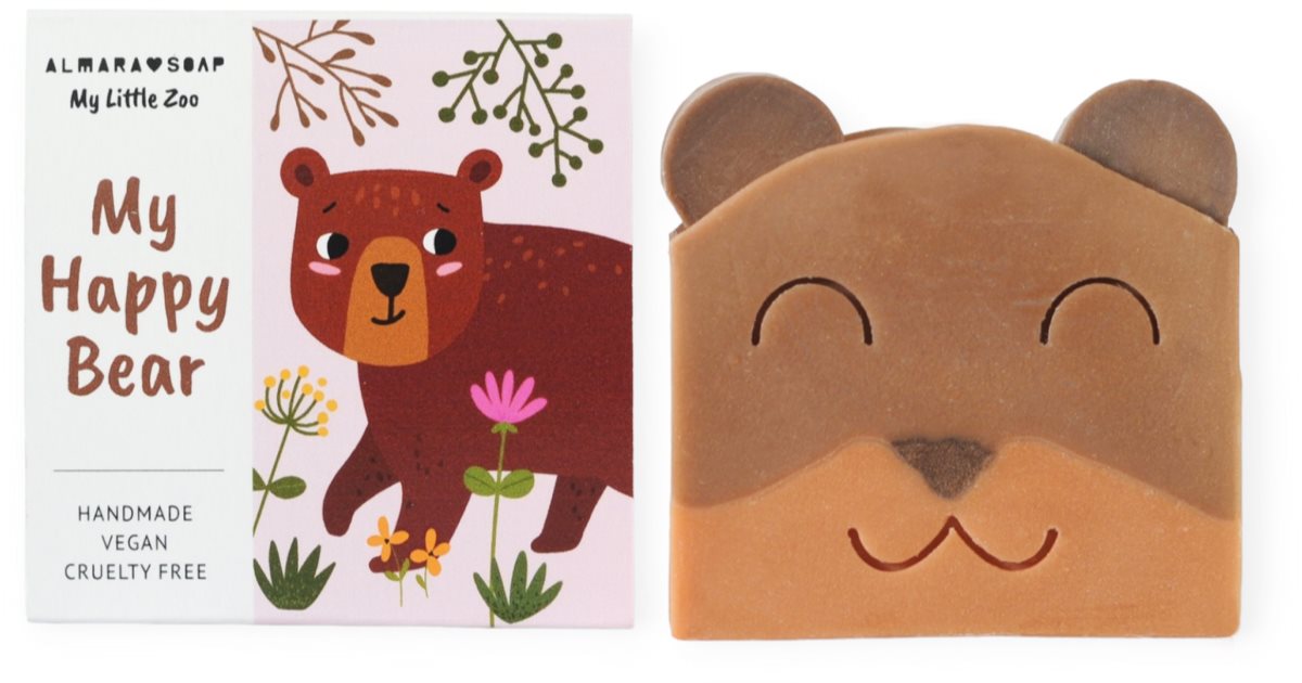 Almara Soap For Kids My Happy Bear savon fait à la main pour enfant ...