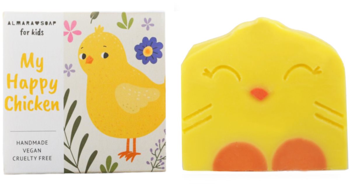 Almara Soap For Kids My Happy Chicken Handmade Soap for children ...