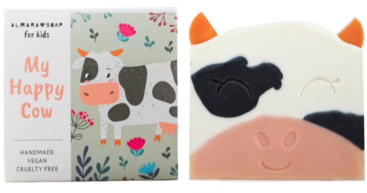 Almara Soap For Kids My Happy Cow savon fait à la main pour enfant ...