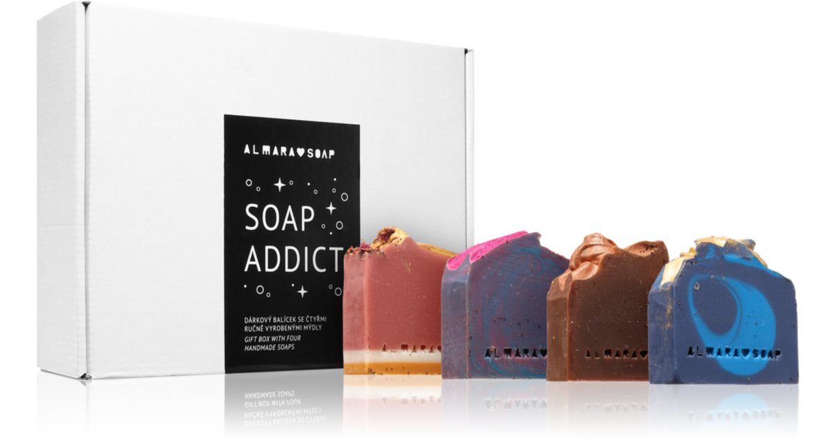 Almara Soap Soap Addict dárkové balení | notino.cz