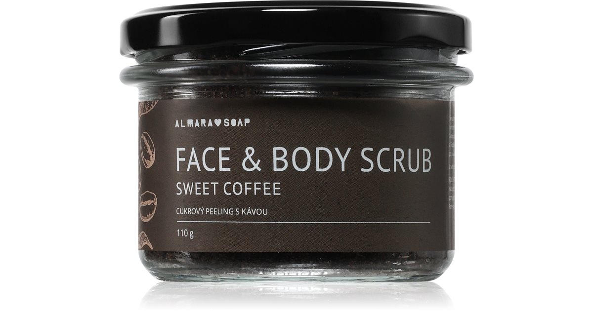 Almara Soap Face & Body Scrub sugar scrub for body and face | notino.co.uk