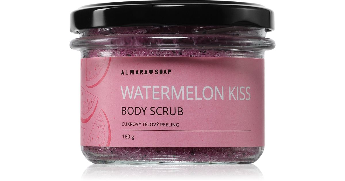 Almara Soap Body Scrub sugar body scrub to treat cellulite | notino.co.uk