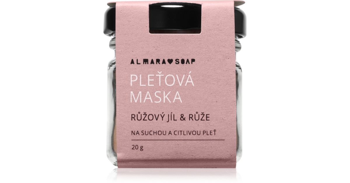 Almara Soap Face soothing face mask for very dry and sensitive skin ...