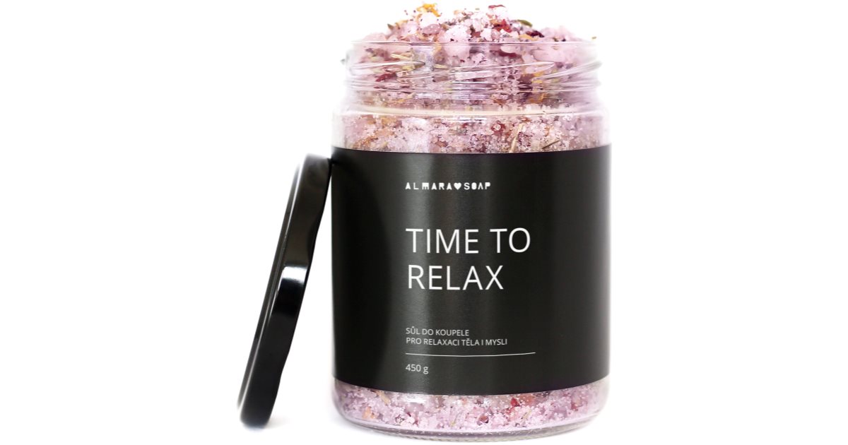 Almara Soap Time To Relax relaxing bath salt | notino.co.uk