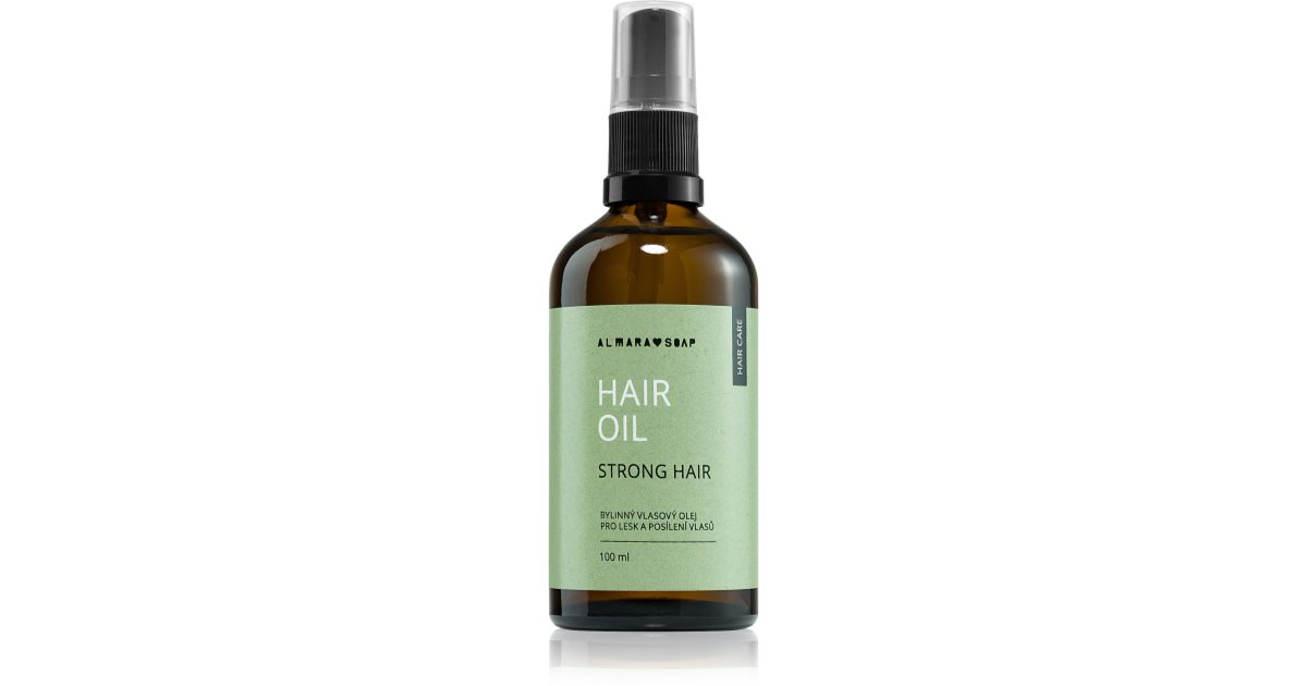 Almara Soap Strong Hair vlasový olej pro posílení vlasů | notino.cz
