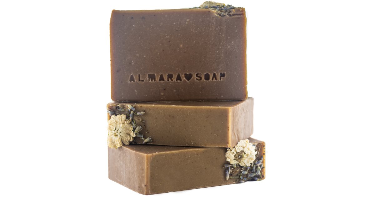 Almara Soap Strong Hair shampoo bar against hair loss | notino.co.uk