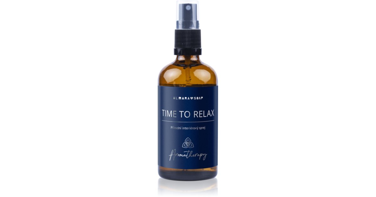 Almara Soap Aromatherapy Time To Relax room spray | notino.ie