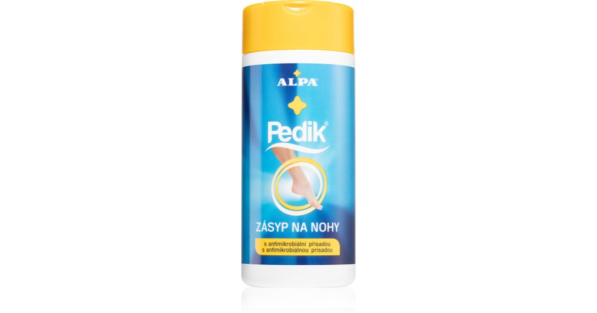 Alpa Pedik talco per i piedi con un ingrediente antimicrobico | notino.it