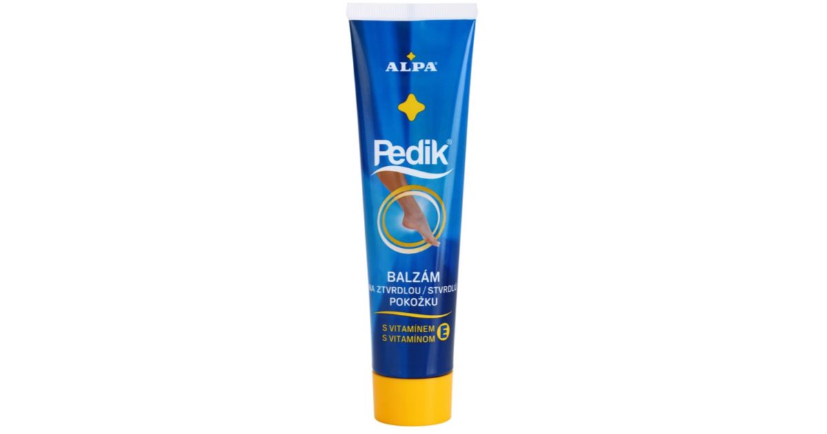 Alpa Pedik Skin-Softening Balm with Vitamine E | notino.co.uk