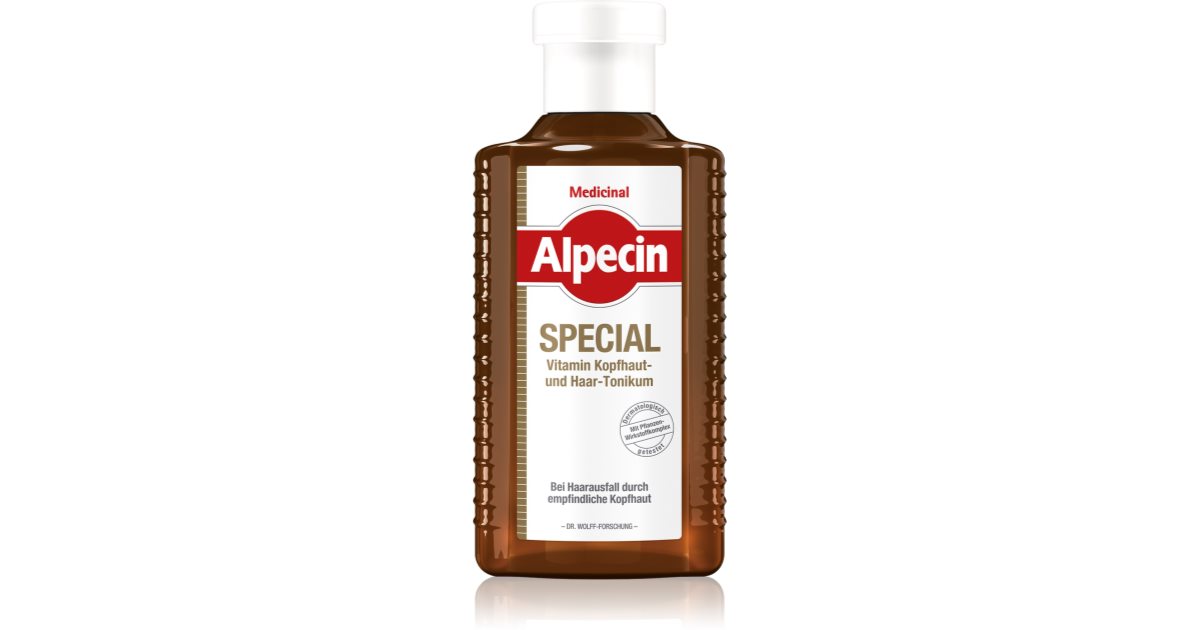 Alpecin Medicinal Special tonic against hair loss for sensitive scalp ...