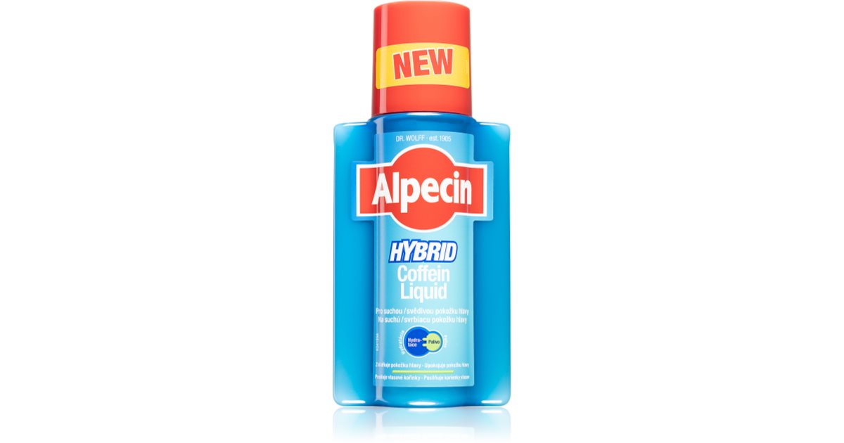 Alpecin Hybrid tonic against hair loss for dry and itchy scalp | notino ...