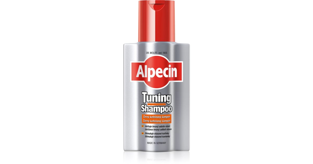 Alpecin Tuning Shampoo toning shampoo for first grey hairs | notino.co.uk