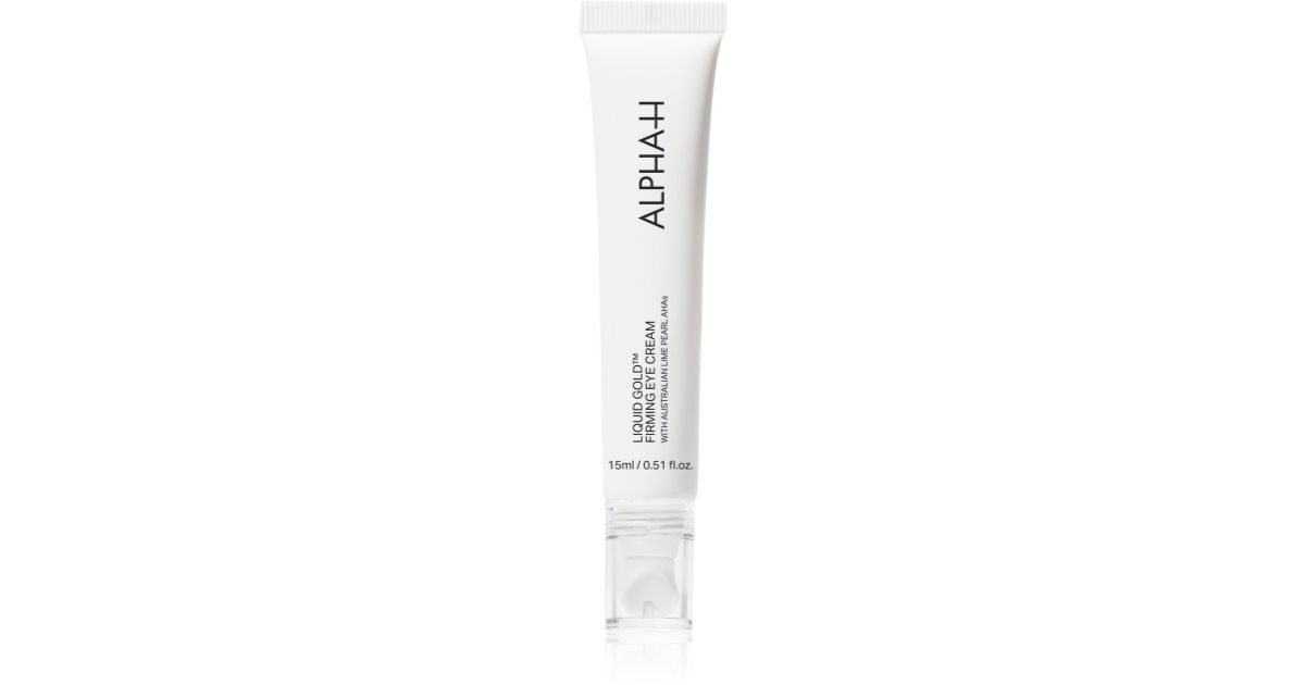 Alpha-H Liquid Gold firming eye cream with anti-ageing effect | notino ...