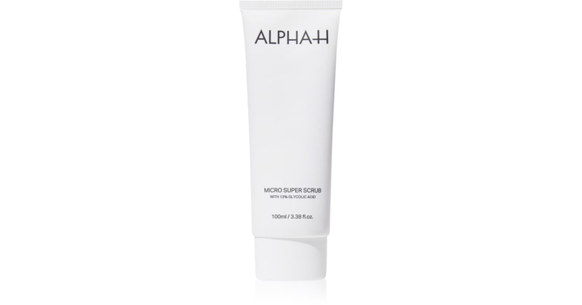 Alpha-H Micro Super Scrub Exfoliating Gel | notino.ie