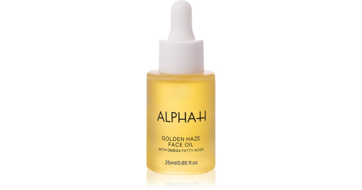 Alpha-H Golden Haze facial oil | notino.co.uk