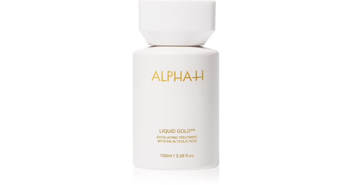 Alpha-H Liquid Gold exfoliating solution | notino.ie