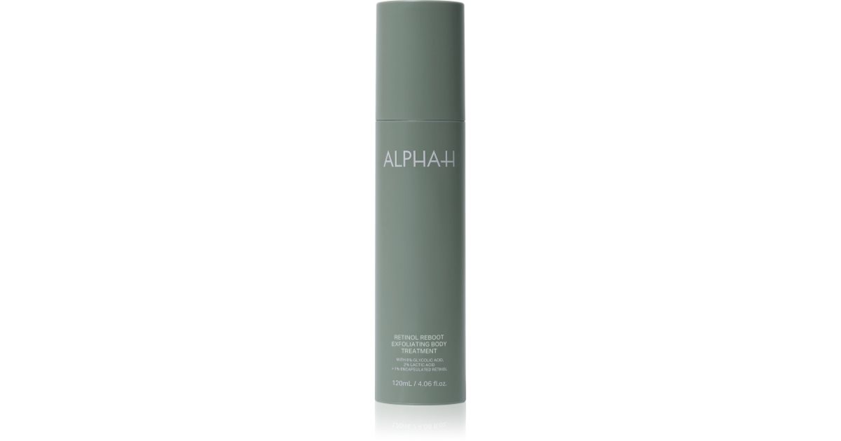 Alpha-H Retinol Reboot tratamiento corporal reafirmante | notino.es