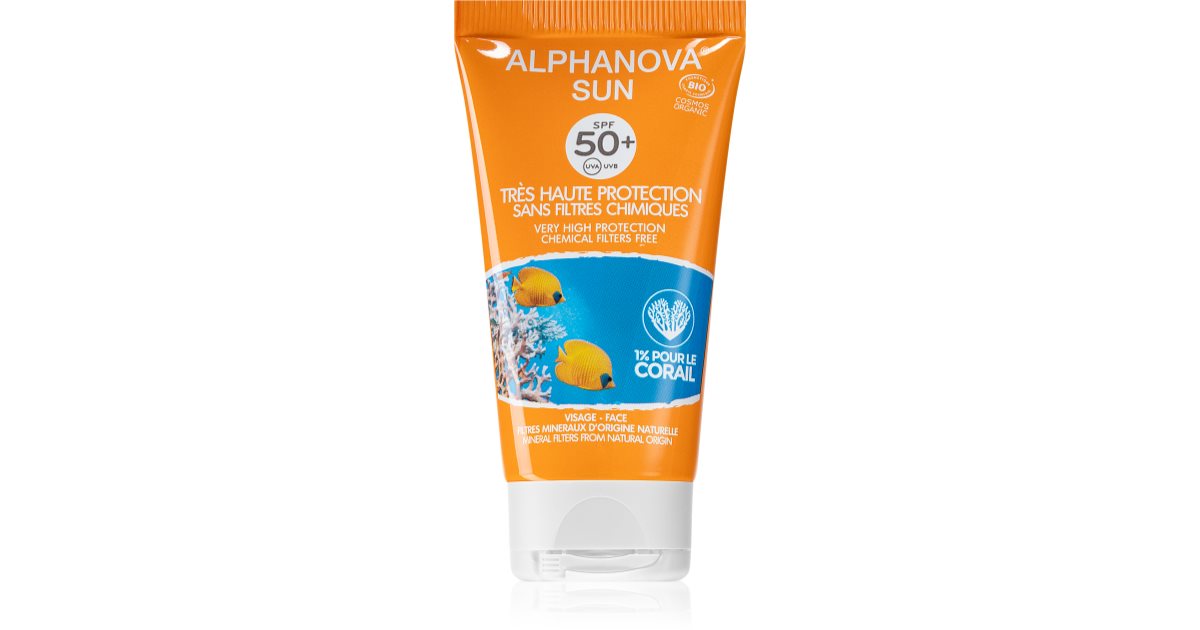 Alphanova Sun Bio creme solar facial SPF 50+ | notino.pt
