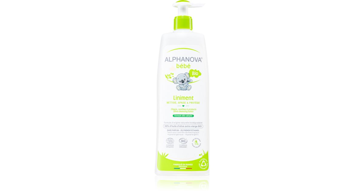 Alphanova Baby Bio Nappy Cream for children from birth | notino.ie