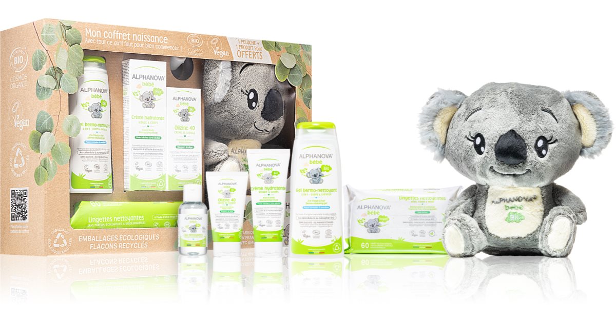 Alphanova Baby Bio Gift Set for children from birth | notino.ie