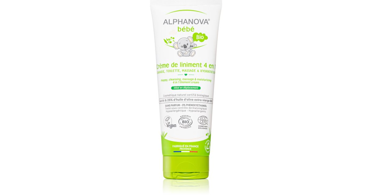 Alphanova Baby Bio Multi-Purpose Cream 4-in-1 | notino.ie
