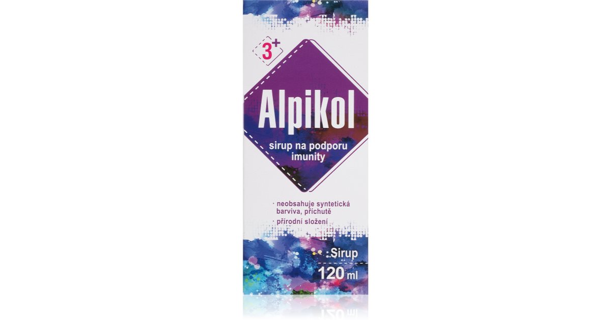 Alpikol Syrup for immunity support | notino.pl