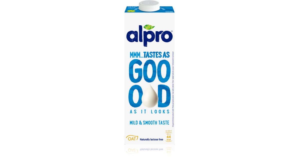 Alpro Tastes As Good Mild & Smooth 1,8% ovesný nápoj | notino.cz