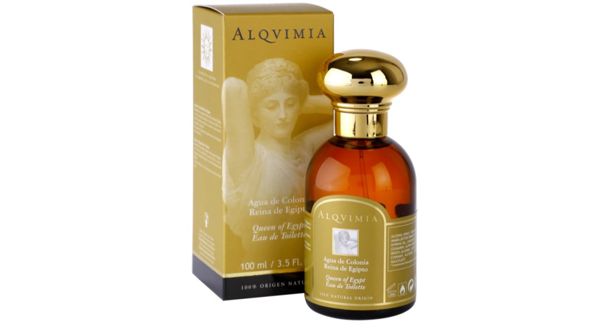 Alqvimia Queen Of Egypt eau de toilette para mulheres 100 ml | notino.pt