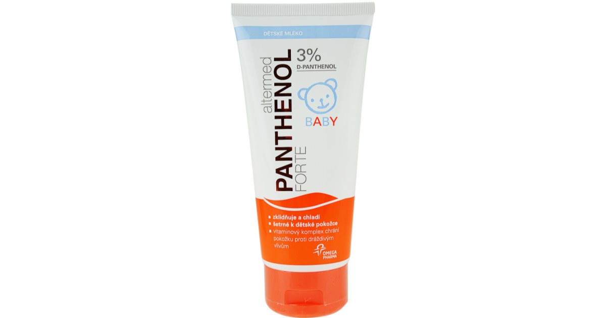 Altermed Panthenol Forte Body Lotion for Kids | notino.co.uk