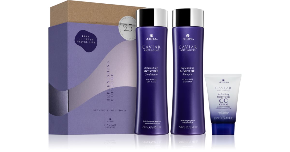 Alterna Caviar Anti Aging Replenishing Moisture zestaw do w osow suchych i zniszczonych