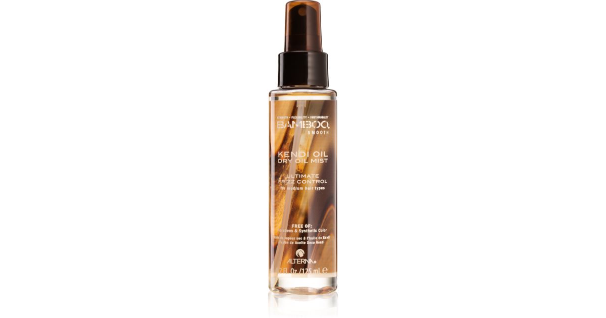 Alterna Bamboo Smooth Dry Oil Mist to Treat Frizz | notino.co.uk