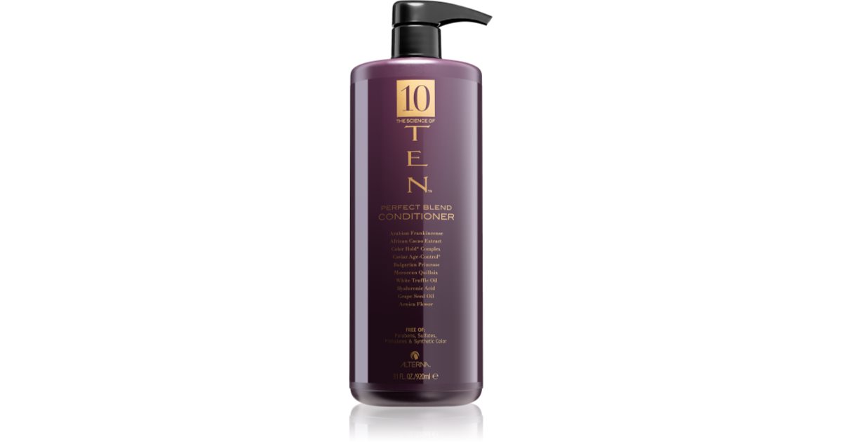Alterna Ten acondicionador de regeneración profunda para todo tipo de cabello | notino.es