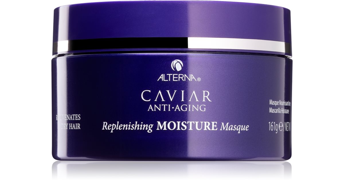 Alterna Caviar Anti-Aging Replenishing Moisture hydrating mask for dry ...