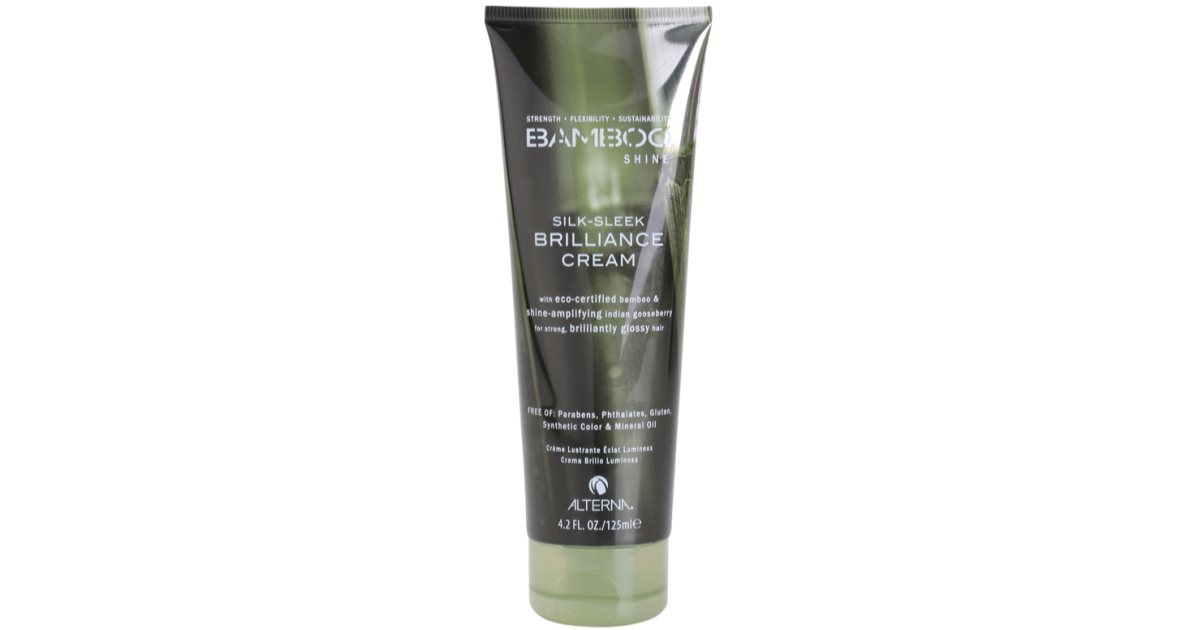 Alterna Bamboo Shine krem do stylizacji w osow zapewniaj cy b yszcz cy po ysk