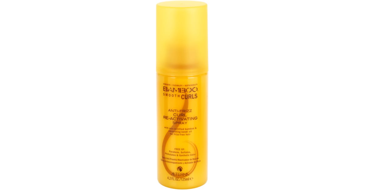 Alterna Bamboo Smooth Leave-in Spray For Wavy Hair | notino.fi