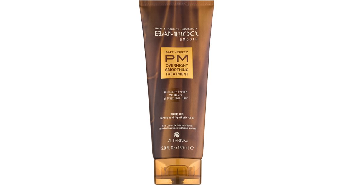 Alterna Bamboo Smooth trattamento lisciante notte | notino.it