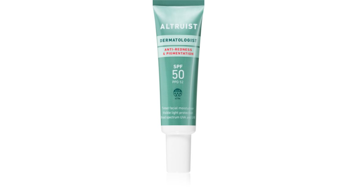 Altruist Anti-Redness & Pigmentation hydrating day cream SPF 50 ...
