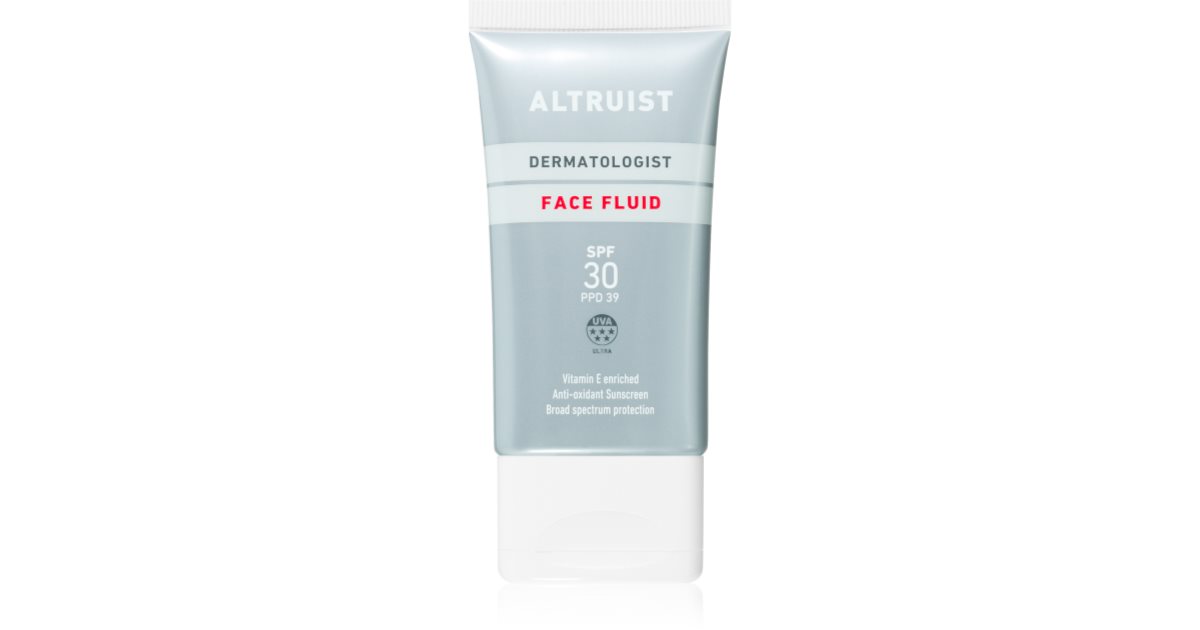 Altruist Face Fluid crema solar facial SPF 30 | notino.es
