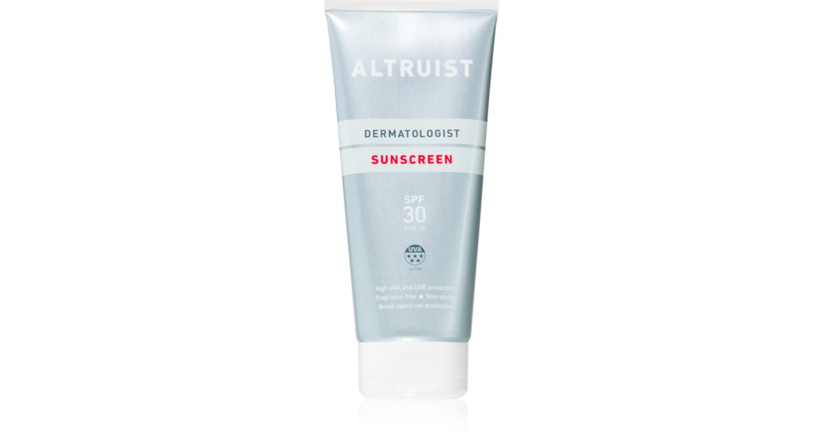 Altruist Sunscreen sunscreen SPF 30 | notino.co.uk