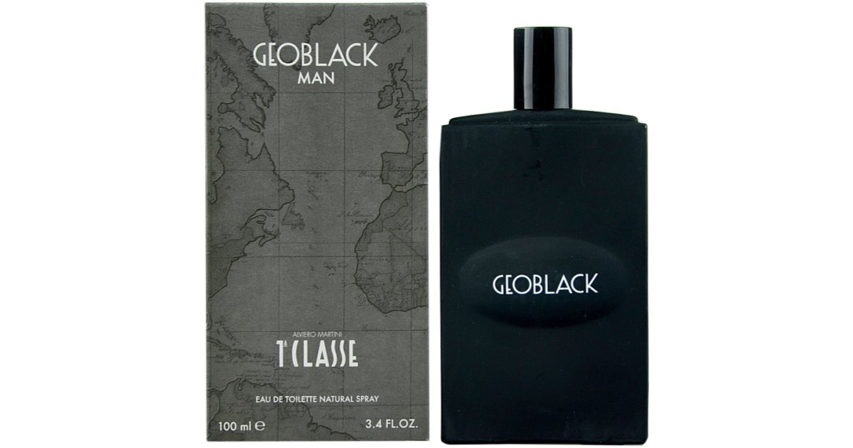 Alviero Martini GeoBlack Man Eau de Toilette für Herren 100 ml | Notino