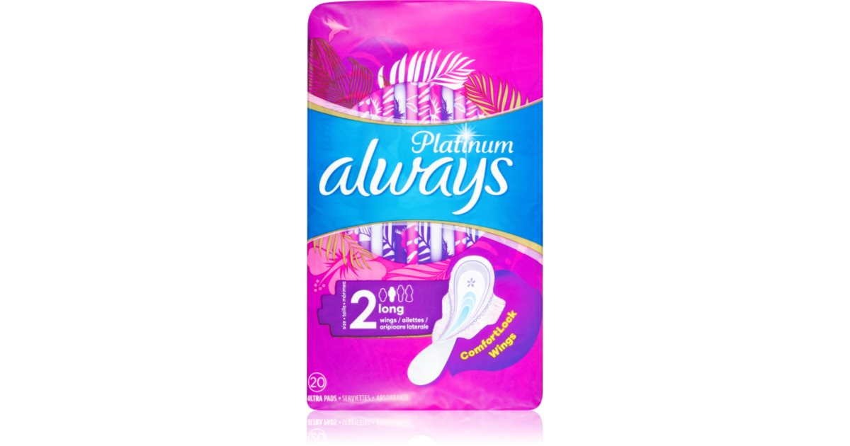 Always Platinum Long Plus Binden