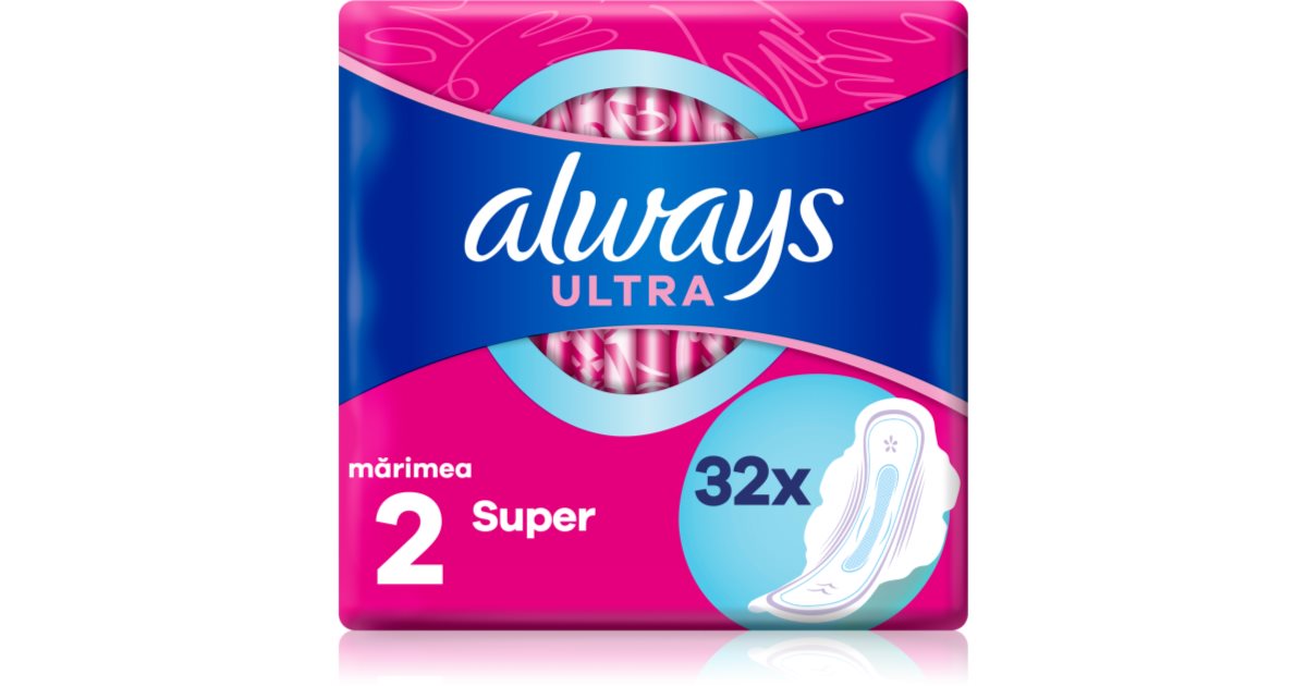 Always Ultra Super bindor | notino.se