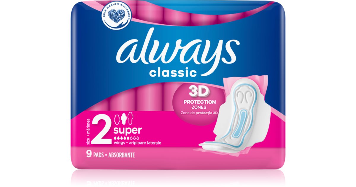 Always Classic Super bindor | notino.se